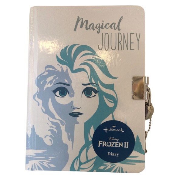 Disney | Other | New Disney Frozen Ii Heart Lock Keys Diary | Poshmark